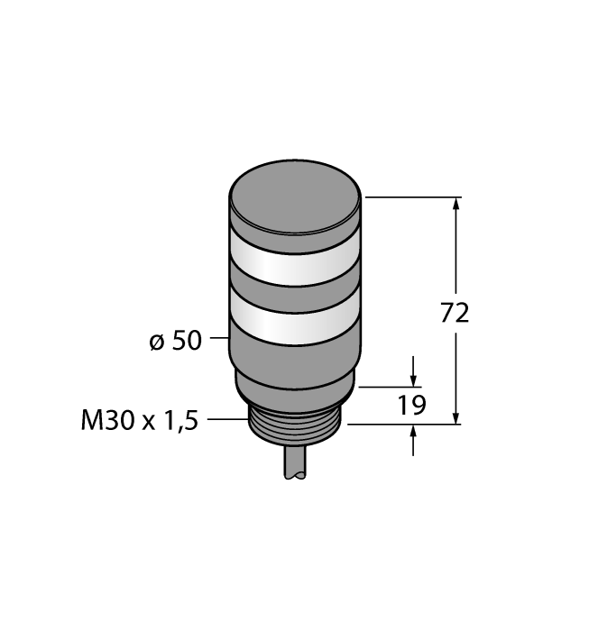 LED-signaallamp - Signaalzuil