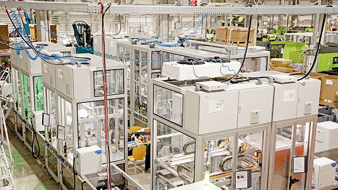 Modulaire fabriek voor flexibele en efficiënte productie - TURCK B.V ...