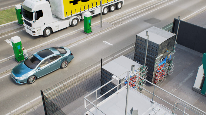 Decentrale I/O-oplossing in Ex-zone voor H2-tankstation - TURCK B.V ...