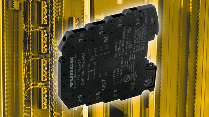 Interface technologie - TURCK B.V. - Your Global Automation Partner!